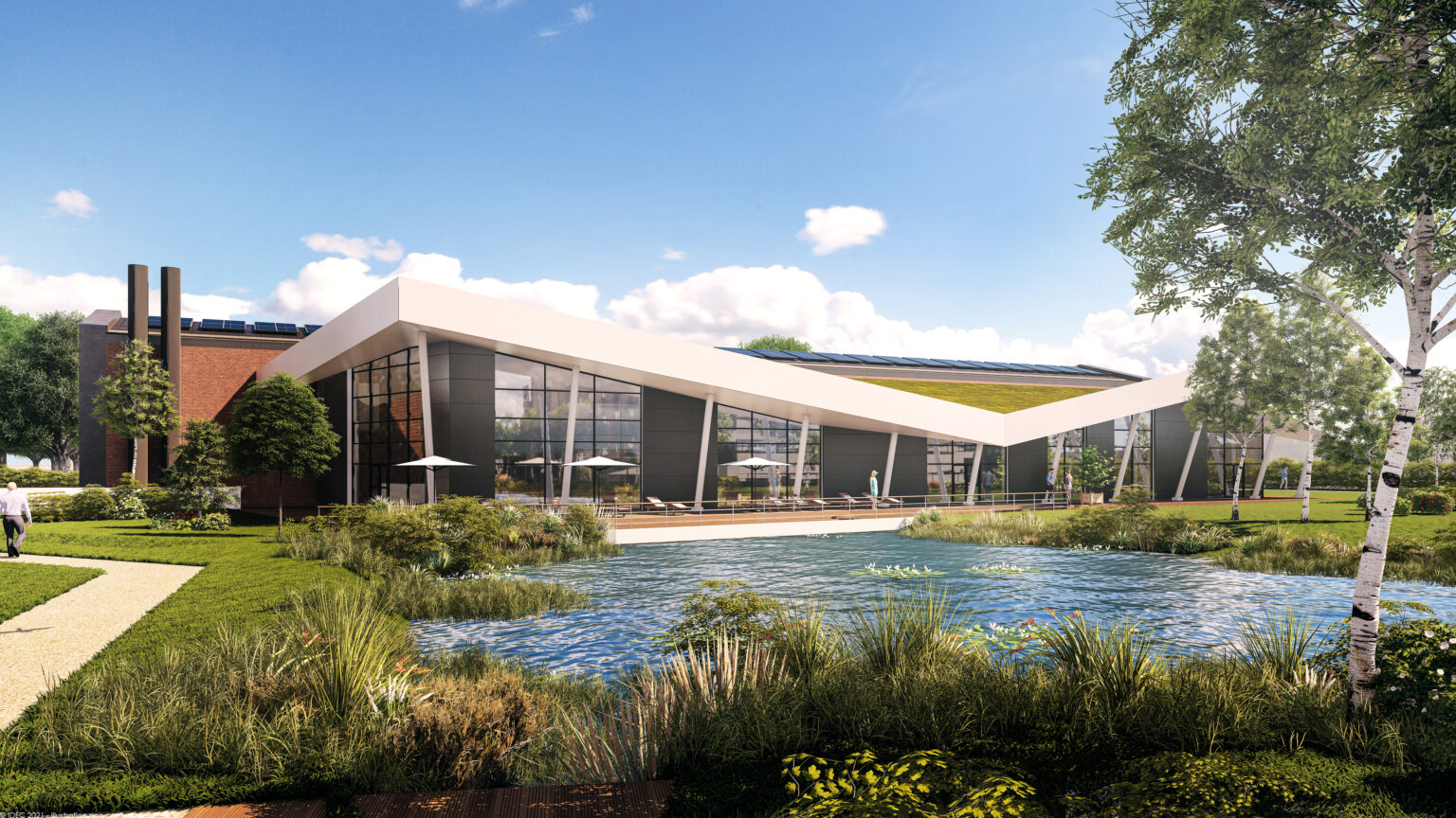 LE GROUPE IDEC POSE LA 1ERE BRIQUE D’UN CAMPUS INNOVANT ET AMBITIEUX A ...