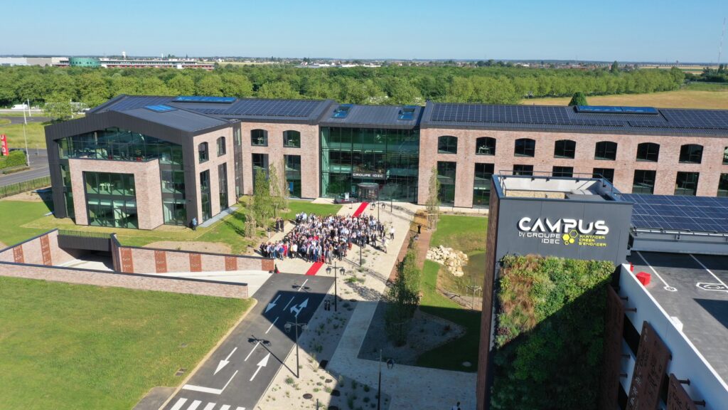 LE GROUPE IDEC ENTRE DANS UNE NOUVELLE ÈRE DE SON DEVELOPPEMENT AVEC SON CAMPUS DE LA CHAUSSÉE ...